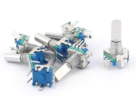 Amazon Com Uxcell 25 Pcs Encoder Switch Mouse Encoder Scroll Wheel Repair Part Switch 5mm 7mm