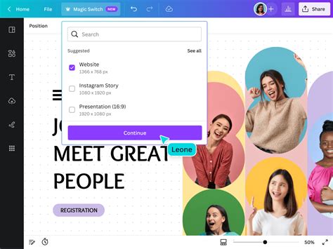 Free Online Wireframe Tool Canva