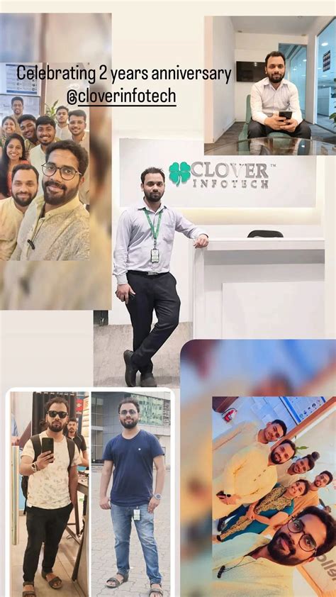 Prasad Hajare On Linkedin Celebrating 2 Years Work Anniversary 🥳🎊 🍀