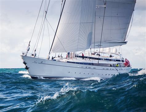 Yacht M5 • Superyacht à Voile Rodney Lewis 50m