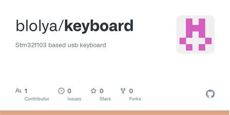 github blolya keyboard stm32f103 based usb keyboard