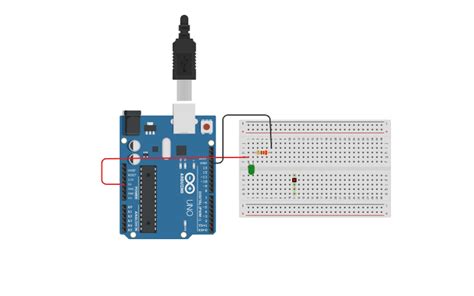 Circuit Design Mod 1 Part 2 Using The Arduino As A Battery Tinkercad