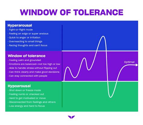 Window Of Tolerance What Is It And How To Increase It