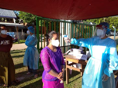 ရွာသစ်မြို့တွင် တိုင်းရင်းသားပြည်သူများ ဆန္ဒမဲပေး Information And Public Relations Department