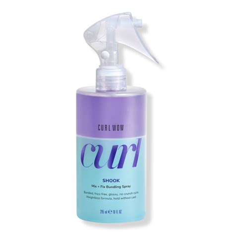 Color Wow Curl Shook Mix Fix Bundling Spray Ulta Beauty