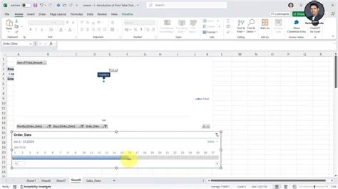 Exceltimeline Pivottables Advancedexcel Datavisualization Aman