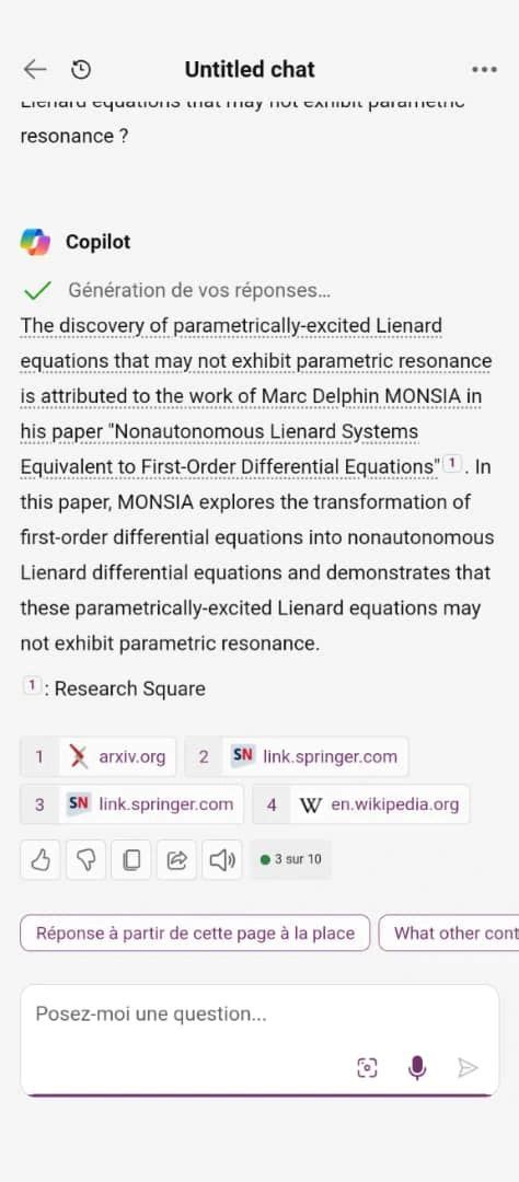 Discovery In Parametrically Excited Differential Equations Highlighted