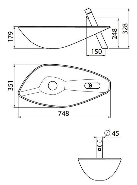 Pearl Scull 0 Scl1702v Cr Washbasin By Carimali
