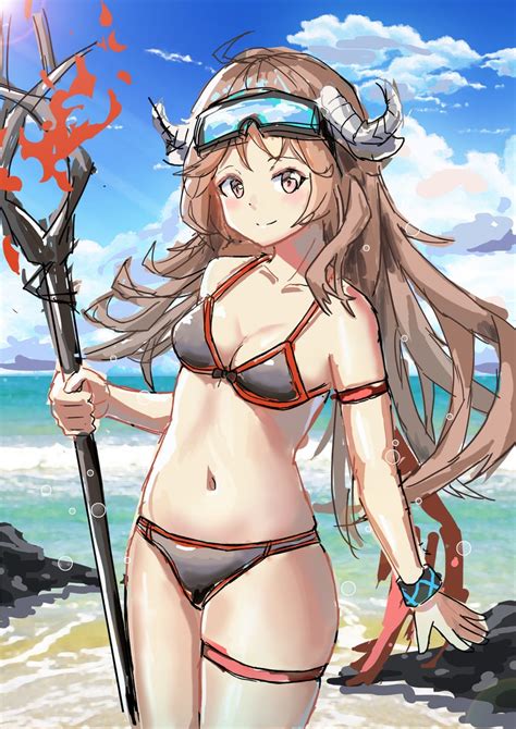 Eyjafjalla Arknights Drawn By Andy2465 Danbooru