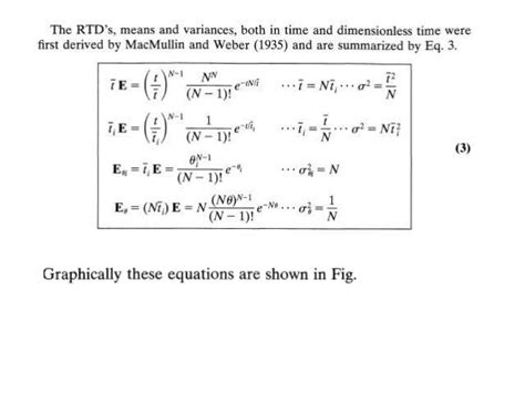 Tank In Series Model