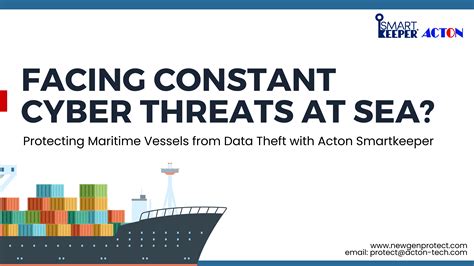 Secure Vessels With Maritime Cyber Security Solutions