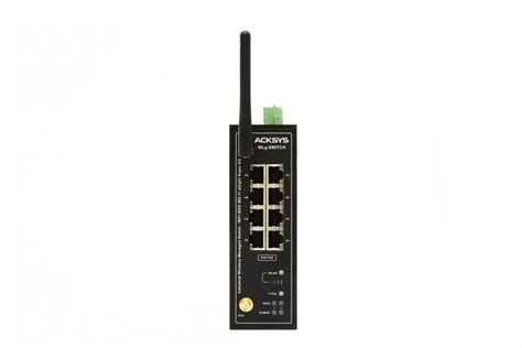 Industrial WiFi Ethernet switch, WLg-SWITCH | BESD