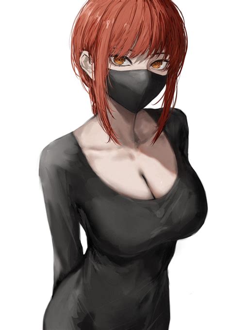 Makima Chainsaw Man Drawn By Raberu Ruru Danbooru