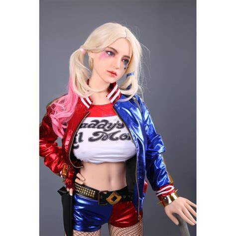 Harley Quinn Sex Doll 168cm D Cup