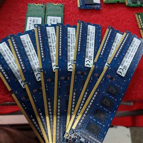Promo Memory Ram Pc 4gb Ddr3 1rx8 Pc3l 12800u For Pc Komputer Diskon 23