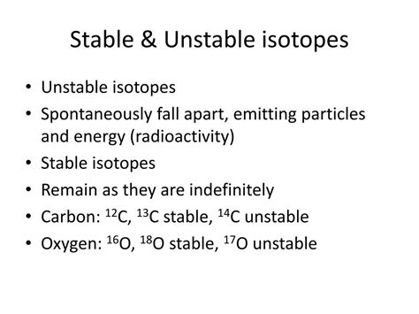 PPT Stable Isotopes In Paleontology And Paloclimatology PowerPoint Presentation ID 1052596