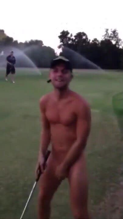 Naked Golf Antics ThisVid
