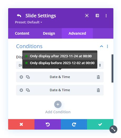 How To Schedule Slide Visibility In The Divi Slider Module Or Divi