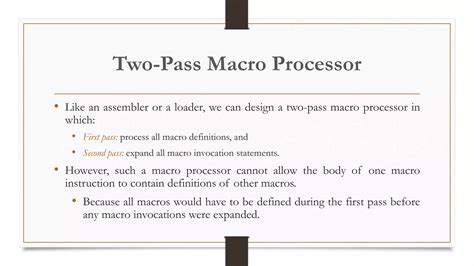 Macro Processor Pdf