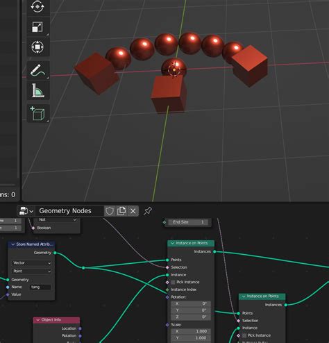 Modifiers How Can I Remove The Instances From The Cap And Ends Of A
