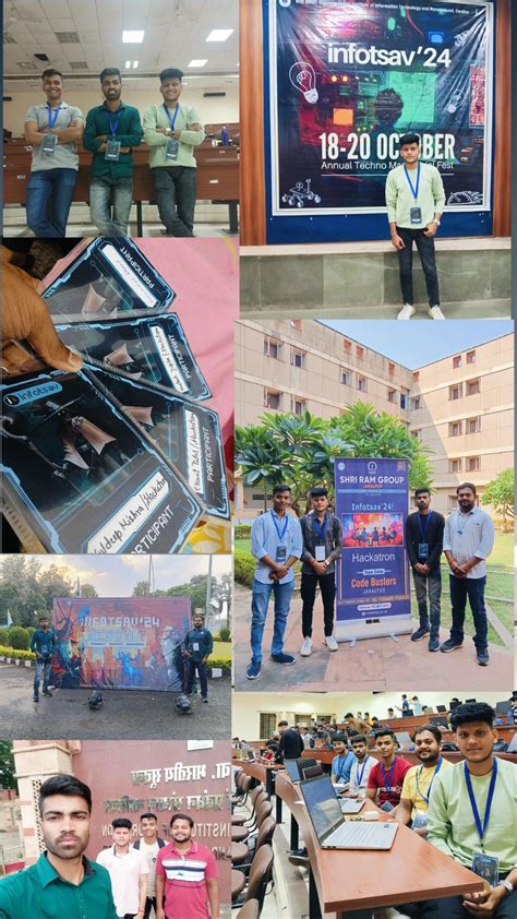 Neelesh Gupta On Linkedin Teamcodebusters Srit Hackathon