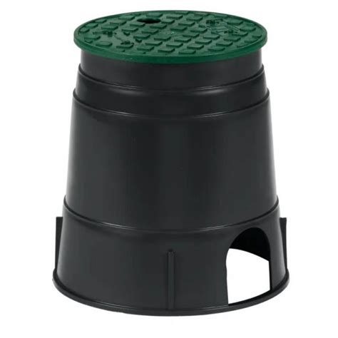 Caixa Circular para Válvula Solenóide A Rain Bird