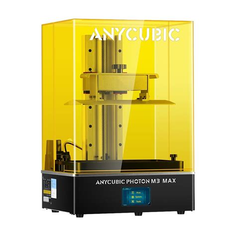 Anycubic Photon M3 Max 7k Resin 3d Printer Jaycar New Zealand