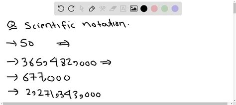 ⏩solvedwrite The Boldfaced Numbers In Each Problem In Scientific