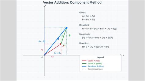 Vector Addition by Analytical Method: Learn with Examples