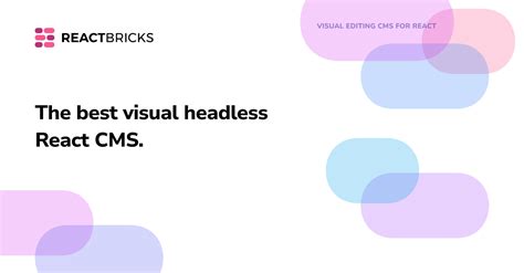 The Best Visual Headless React Cms