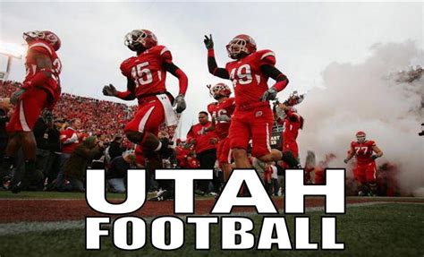 Cant Wait For Football Season To Start Go Utes U Of U Football Utah