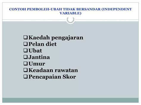 Presentation Variable Ppt