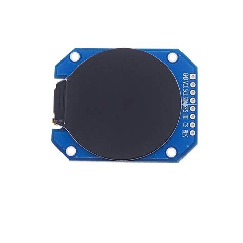 Buy 1 28 Inch Round Tft Lcd Display Module 240×240 Resolution Ips