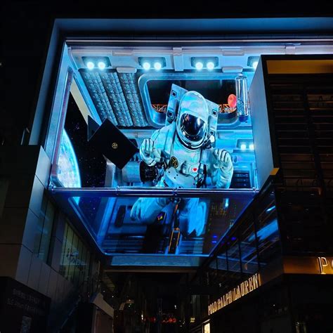 3D Outdoor Led Display Custom LED Display Screens Manufacturer LEDKUL