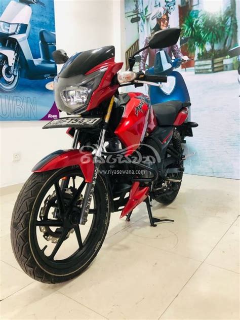 Tvs Apache Rtr 150 Used 2017 Rs 117000 Sri Lanka