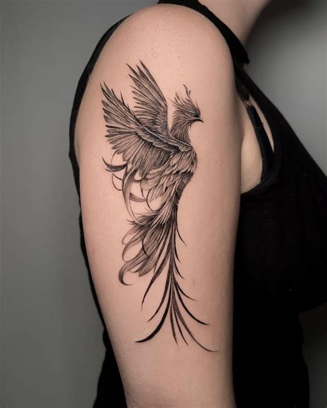 28 Tatuajes De Ave Fénix Los Tattoos De La Resistencia