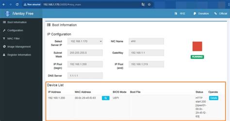 Nas Synology Installer Iventoy Dans Un Conteneur Docker