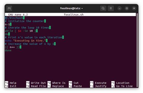 Bash While Loop Explained With Examples Foss Linux