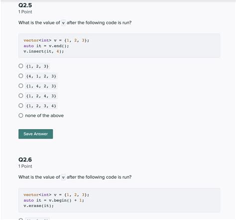 Solved Answer The Following Questions About This Vector Chegg Com