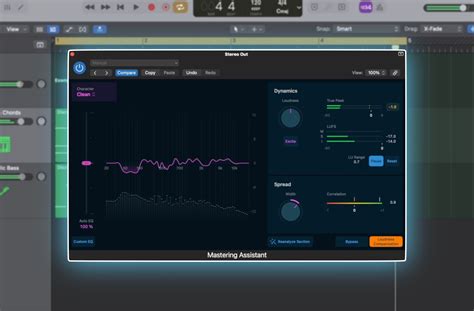 How To Use Mastering Assistant In Logic Pro X 10 8