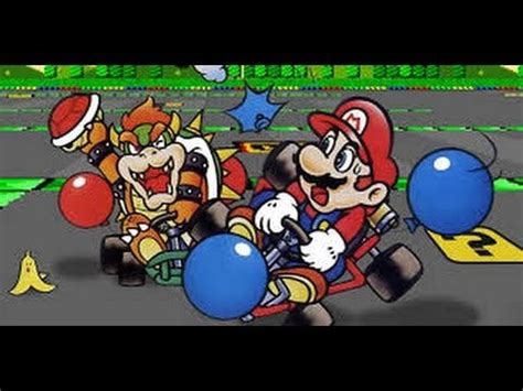 Super Mario Kart Battle Mode Retro Spective Episode 25 Rretrogaming