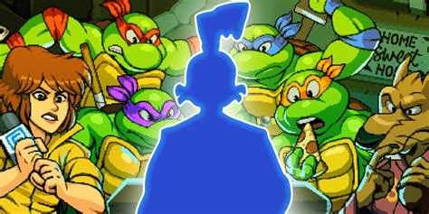 Tmnt Shredders Revenge Announces First Dlc Dimension Shellshock