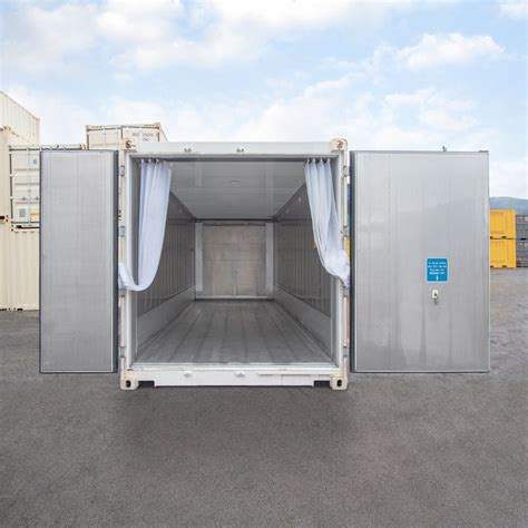 20′ New Working Reefer Shipping Container Mr Container