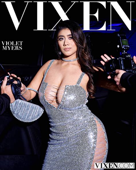Violet Myers Vixen Porn Pic