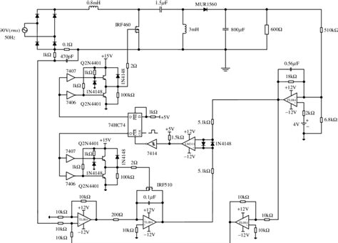 Pspice Schematic Diagram Of One Cycle Controlled Sepic Pfc Converter