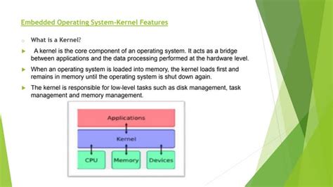 Embedded Operating System Kernel Featurespptx