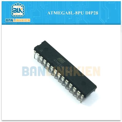 Atmega8l 8pu Dip28