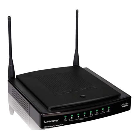 CISCO LINKSYS RANGEPLUS WRT USER MANUAL Pdf Download ManualsLib