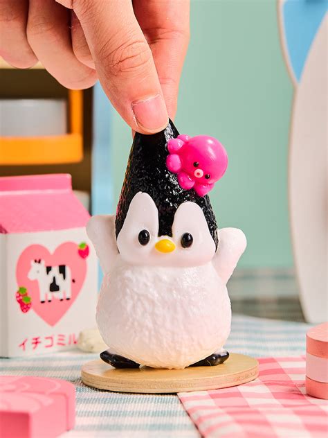 Tabasquishy™ Handmade Black Penguin Taba Squishy Perfect Stress Relief Toy Tabasquishy®