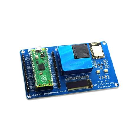 Pico Air Wifi Monitoring Expansion Moduł Z Wifi I Czujnikiem Jakości